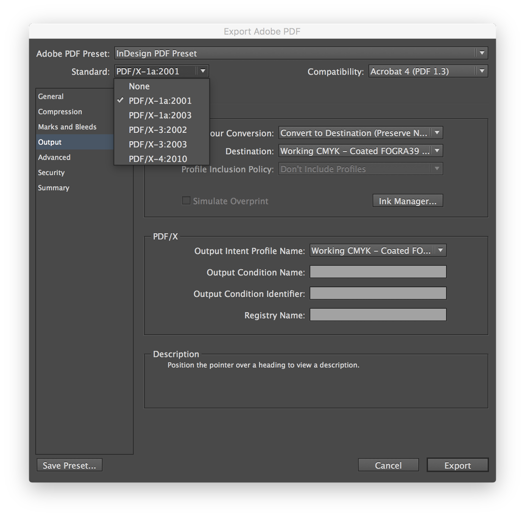 The X factor. Adding the X to PDF/X | BookMachine