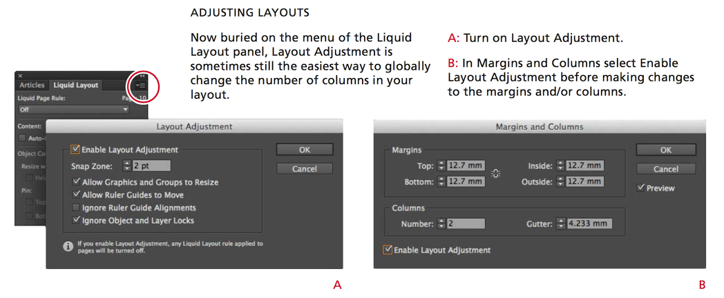 Mind The Gap: Planning your InDesign pages using Margins and Columns ...