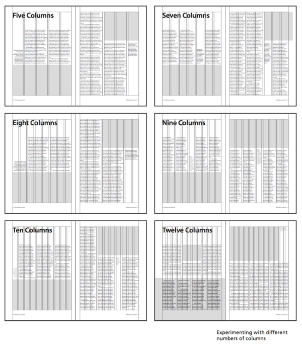 Mind The Gap: Planning your InDesign pages using Margins and Columns ...