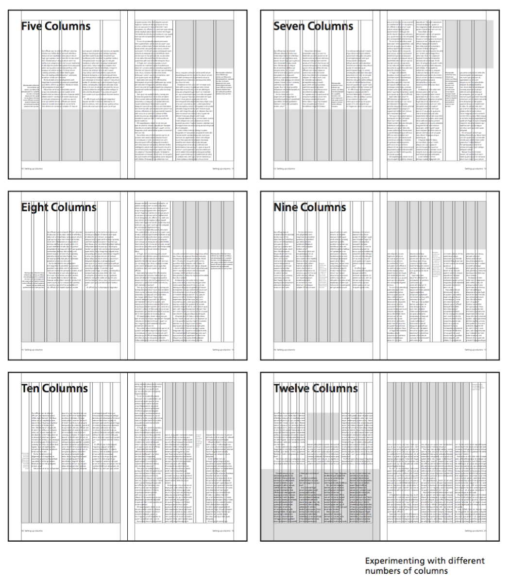 Mind The Gap: Planning your InDesign pages using Margins and Columns ...