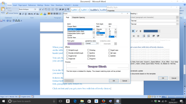 Your guide to using styles in Word | BookMachine