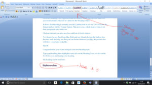 Your guide to using styles in Word | BookMachine