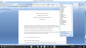Your guide to using styles in Word - BookMachine