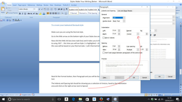 Your guide to using styles in Word | BookMachine