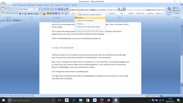 Your guide to using styles in Word | BookMachine