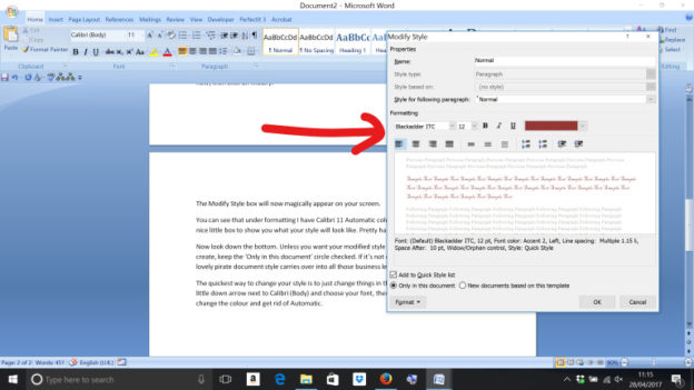 Your guide to using styles in Word | BookMachine