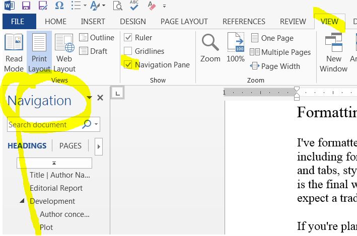 File name conventions that keep track of your revisions [FOR AUTHORS ...