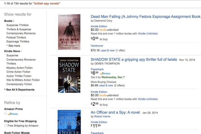 Getting your book on page 1 of Amazon’s search results [FOR AUTHORS ...