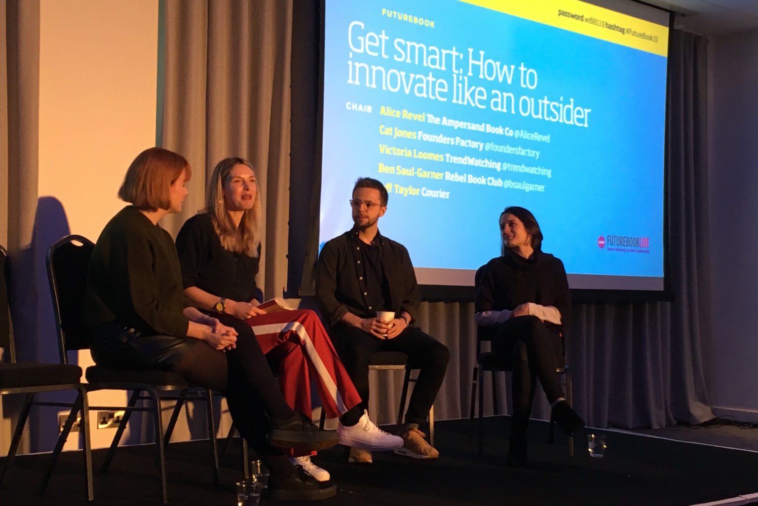 Using smart thinking to build a better tomorrow: FutureBook Live 2019 ...