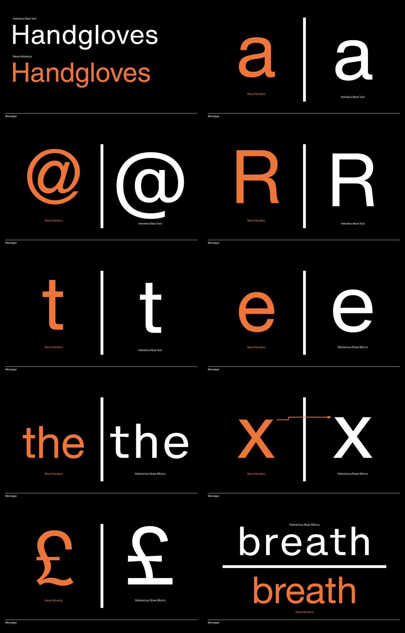 Helvetica Now: a new chapter for an iconic typeface | BookMachine