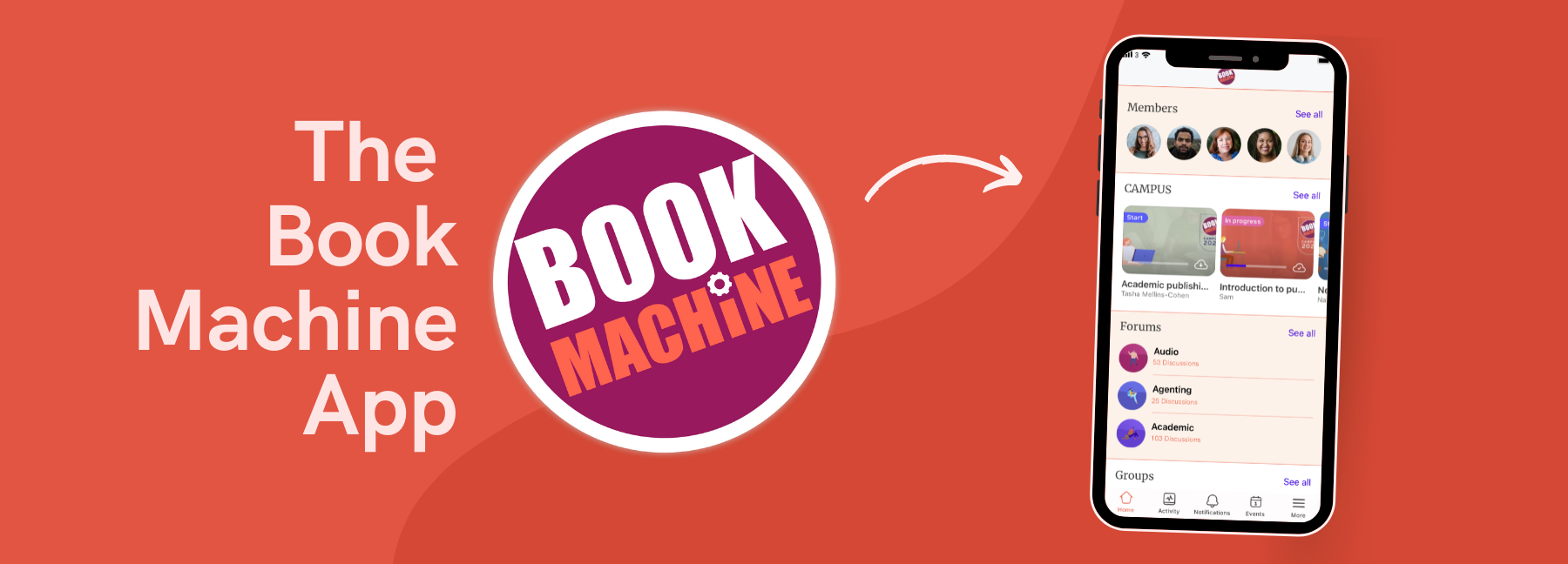 Introducing the BookMachine App | BookMachine