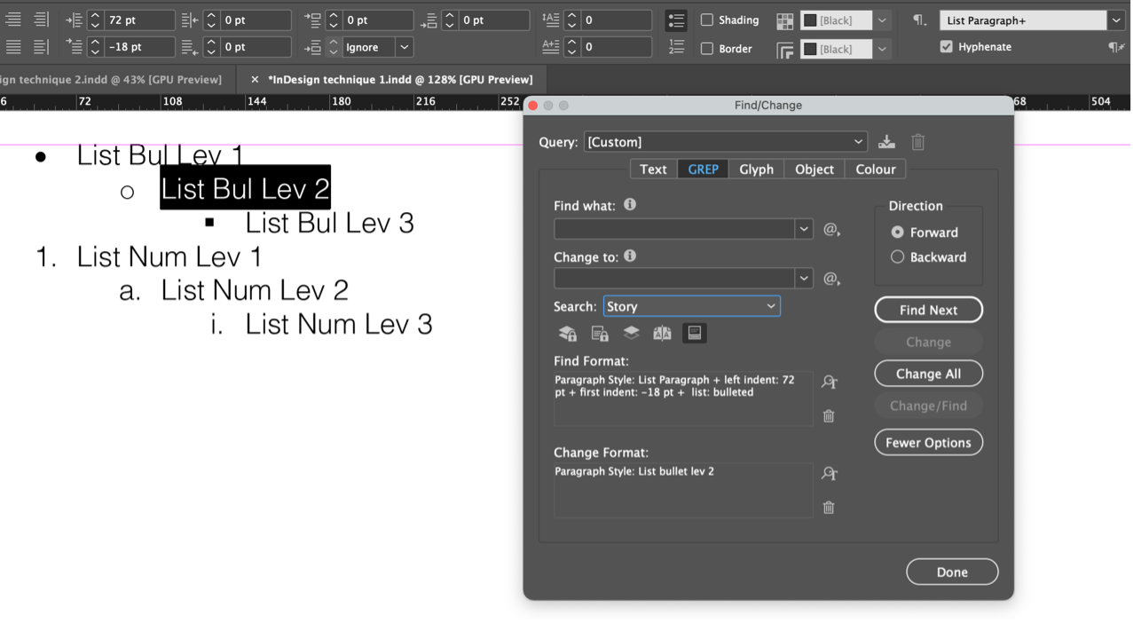 Four top InDesign tips: Using paragraph styles | BookMachine