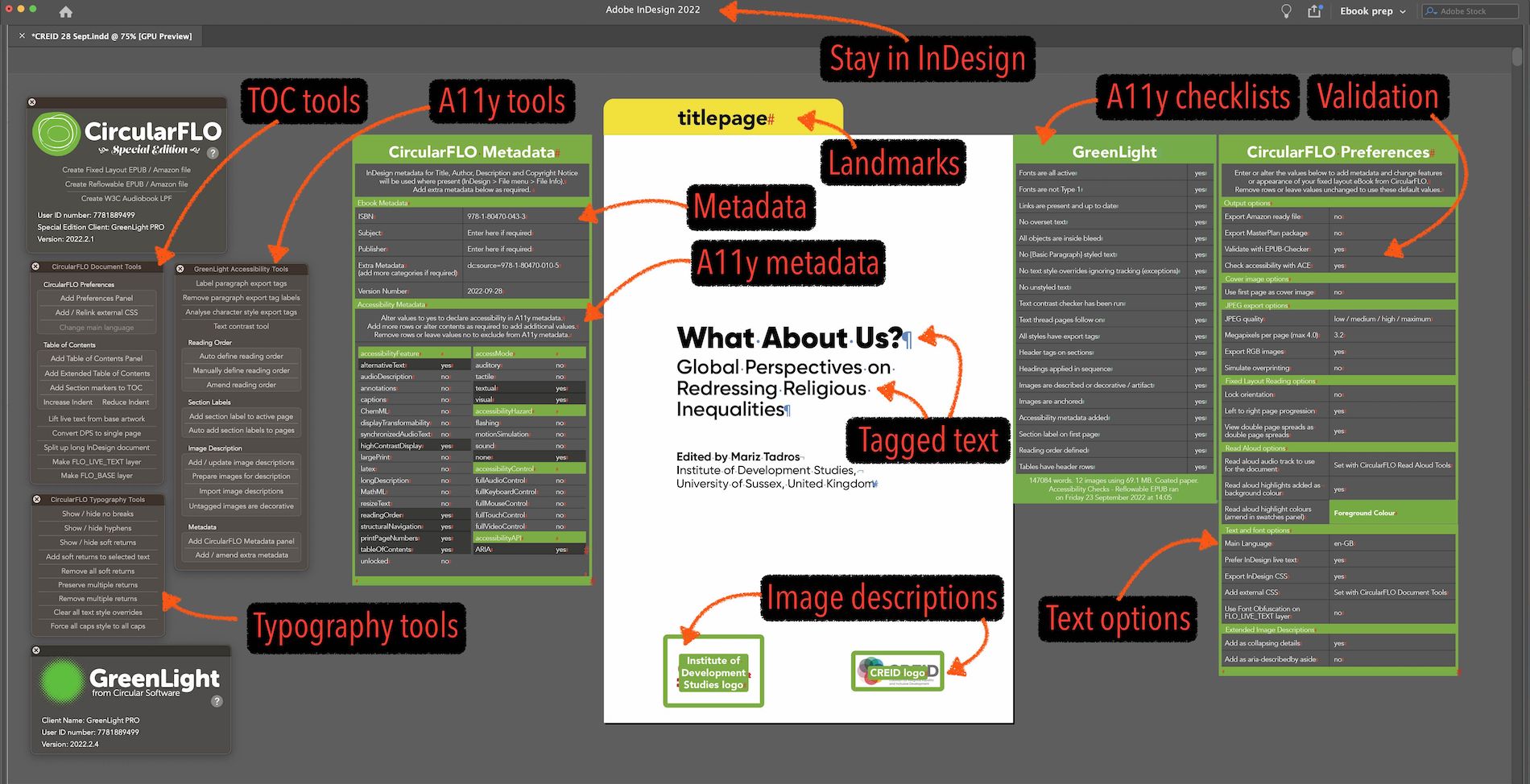 How to get better accessibility from InDesign | BookMachine