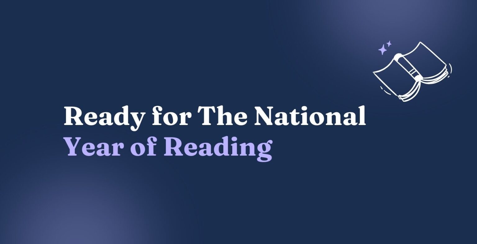 The National Year of Reading and 16 Years of BookMachine | BookMachine